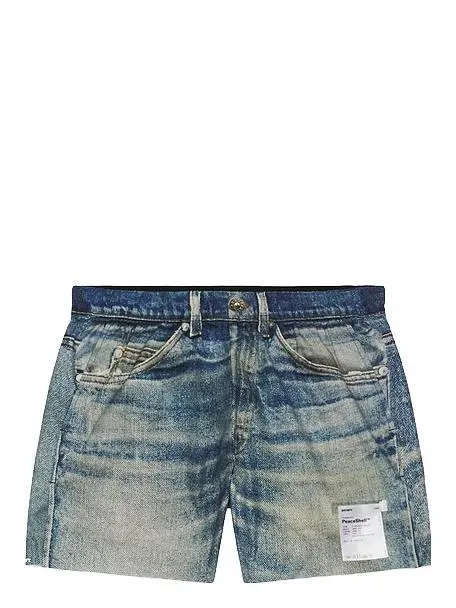 Satisfy Peaceshell 5 Unlined Short - Digital Denim