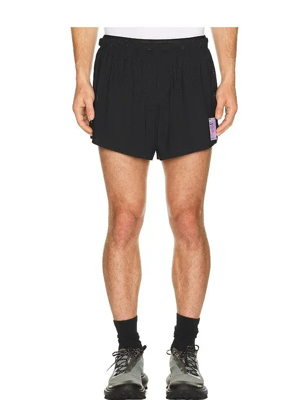Satisfy Space-o 2.5 Shorts - Black