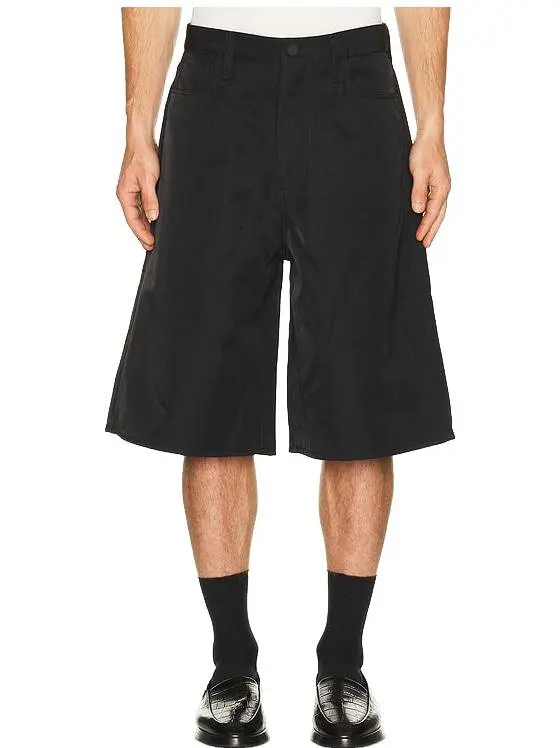 Fear Of God Essentials 5 Pocket Short - Vintage Black
