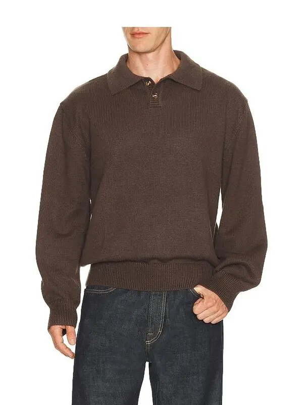 COMMON MARKET The Kurt Sweater - Brown