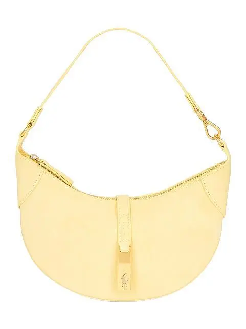 Polo Ralph Lauren Small Shoulder Bag - Lemon Meringue