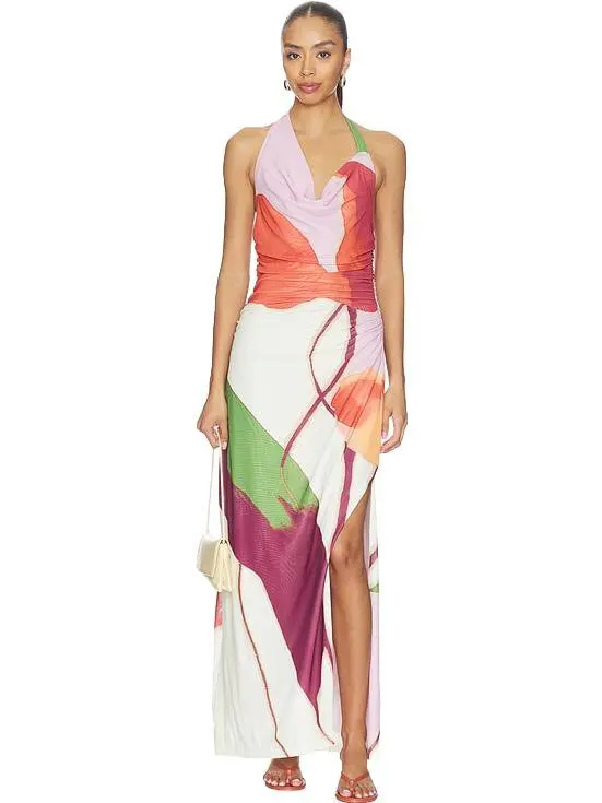 SOVERE / Kalea Maxi Dress - Botanic