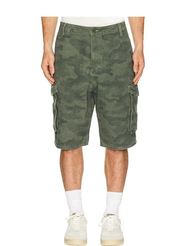 DAILY PAPER Cargo Shorts - Camo