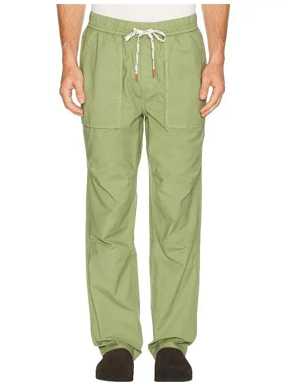 TOPO DESIGNS Desert Pants - Oil Green
