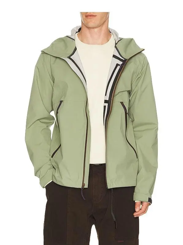 TOPO DESIGNS Global Jacket - Oil Green