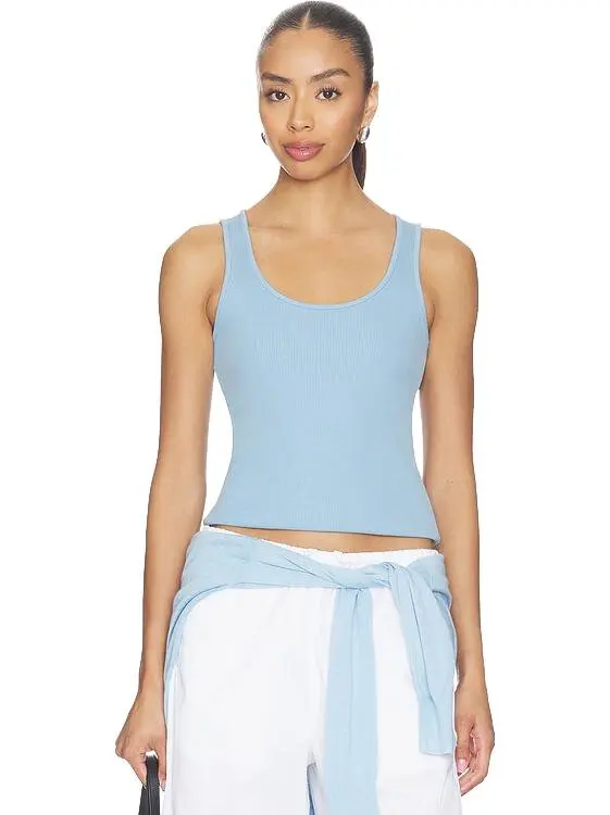 L'Agence Adira Scoop Tank - Allure Blue