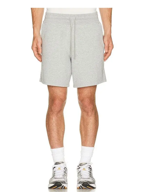 Reigning Champ Midweight Terry Standard 7-inch Sweatshorts - Heather Grey
