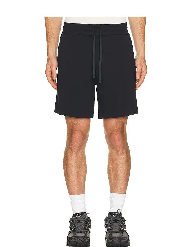 Reigning Champ Heavyweight Jersey Standard Short 7 - Navy