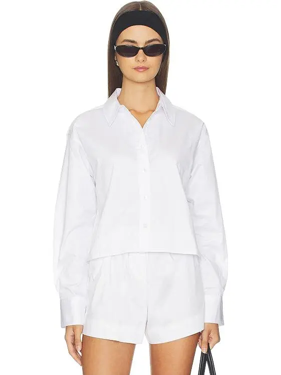 Sold Out NYC The Cropped Everything Shirt - White