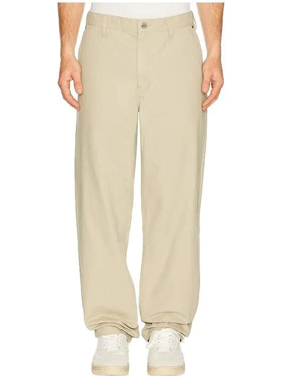 Reigning Champ Cotton Canvas Grounds Standard Pant - Sand