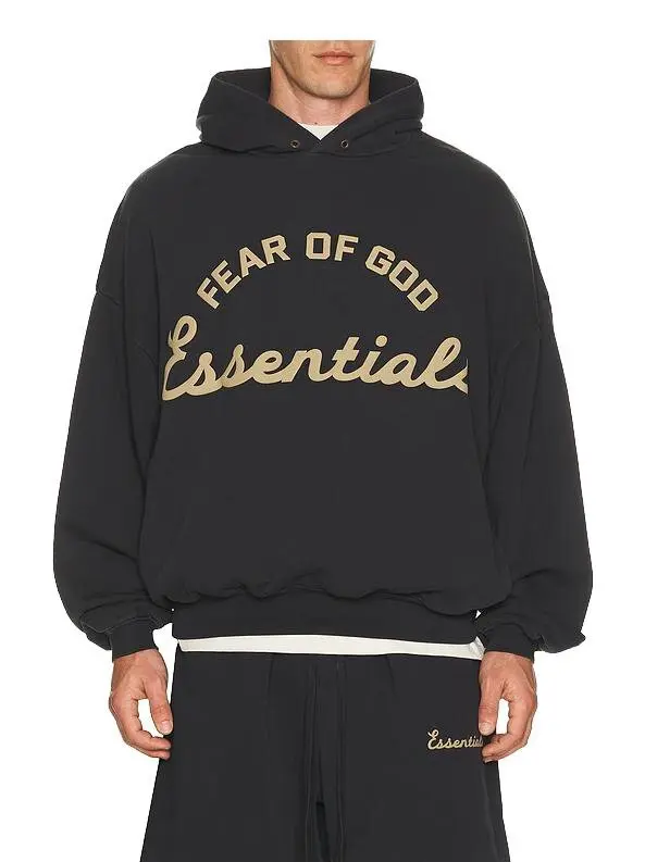 Fear Of God Training 90's Hoodie - Faded Black