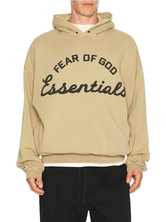 Fear Of God Training 90's Hoodie - Faded Dune