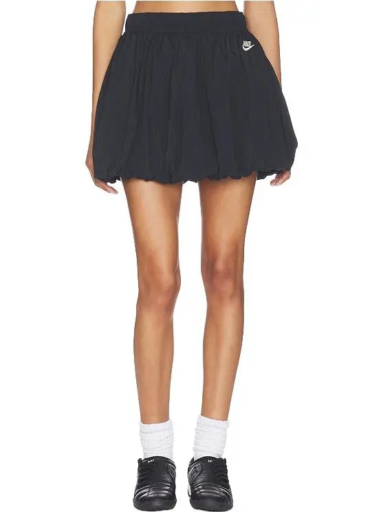 Nike Bubble Skirt - Black & Chalk