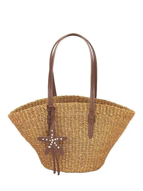 Poolside The East West Mini Tote Bag - Cocoa