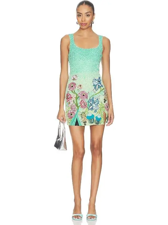 LA FUORI Mini Dress - Fleur De Mer
