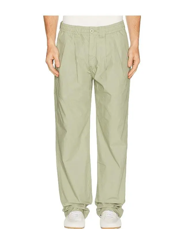 EDMMOND STUDIOS Light Marvin Pant - Plain Taupe