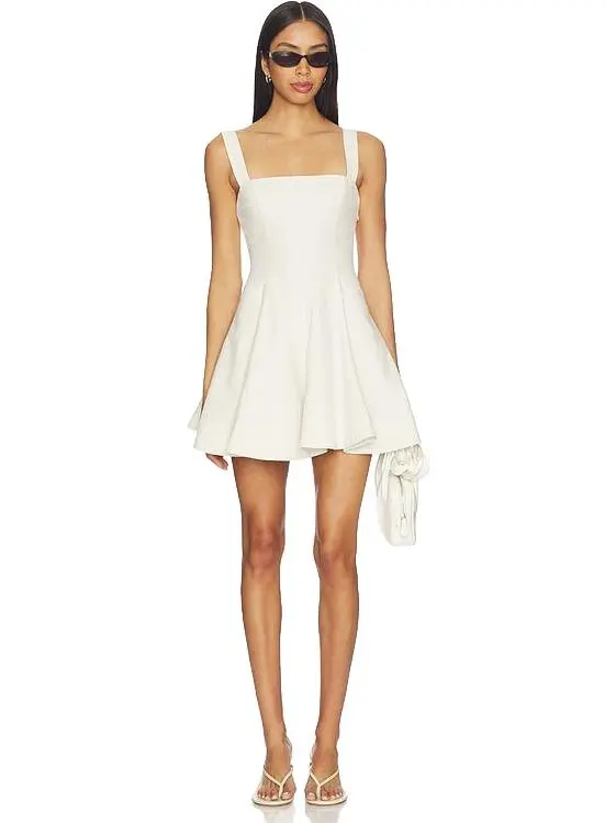 L'academie By Marianna Andreia Mini Dress - Ivory