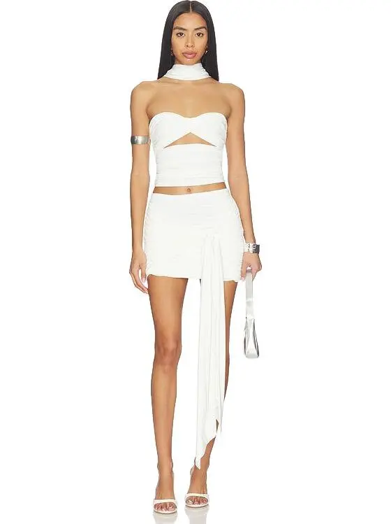 AWAVE STUDIO The Gia Dual Suit - White