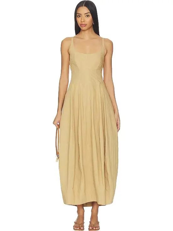 A.L.C. Nina Dress - Sand Dune