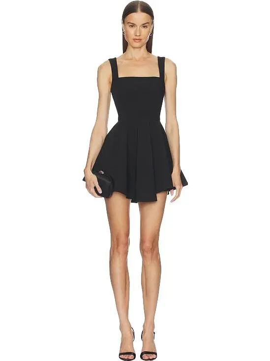 ELLIATT Dali A-line Mini Dress - Black