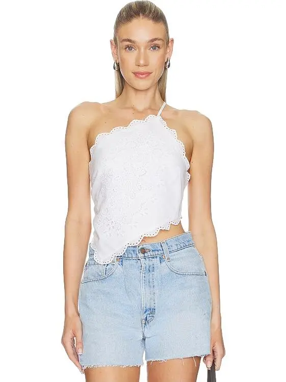 Joe's Jeans X Weworewhat The Tina Top - White