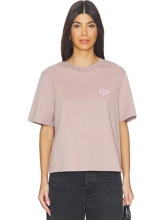 ALLSAINTS Lover Lisa Tee - Dusty Lilac