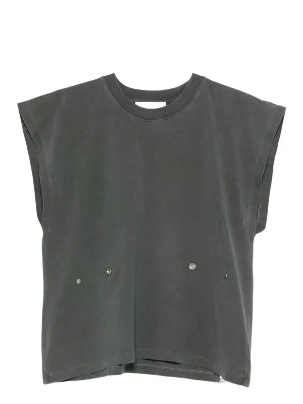 Coperni Zero Waste Adjustable T-shirt - Grey