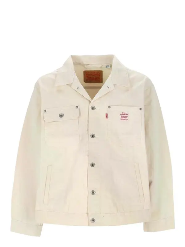 LEVI'S Buttoned Pocket Jacket - Neutrals