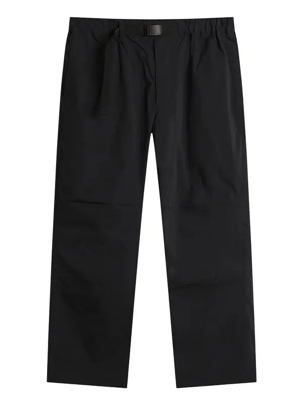 SNOW PEAK Nsd Utility Trousers - Black