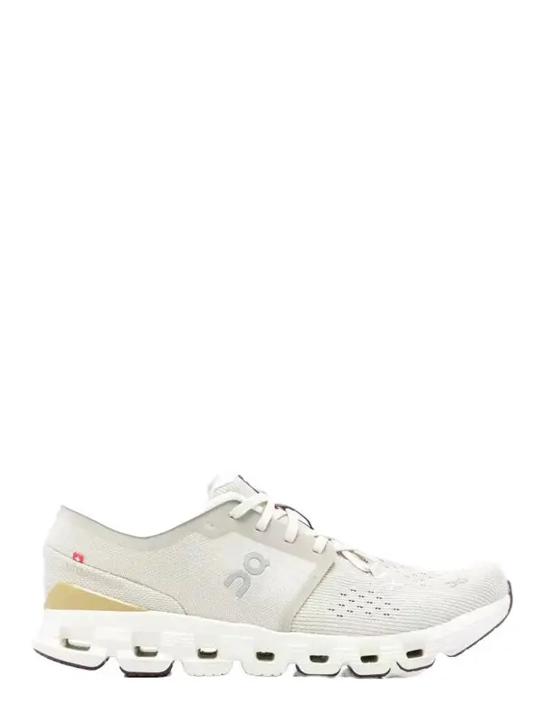 On Cloud X Lace-up Sneakers - Neutrals