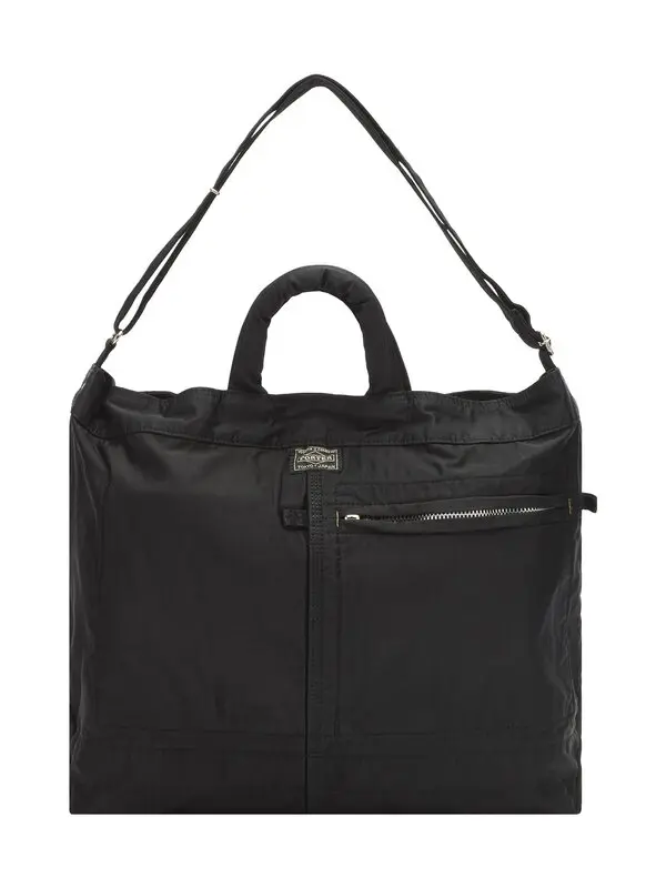 PORTER-YOSHIDA & CO Mile 2-way Shoulder Bag - Black