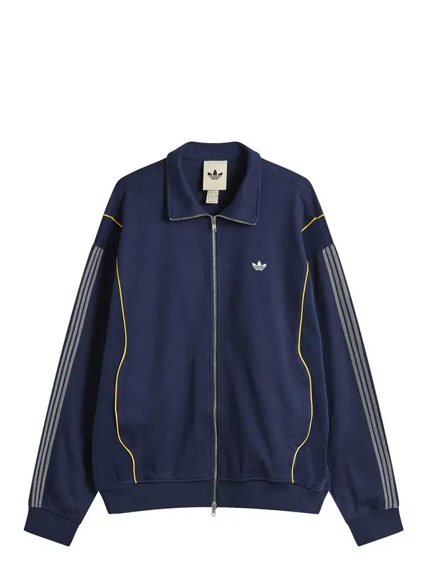 Adidas Track Jacket - Night Indigo