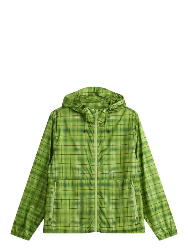 YESEYESEE Breeze Windbreaker - Green Check