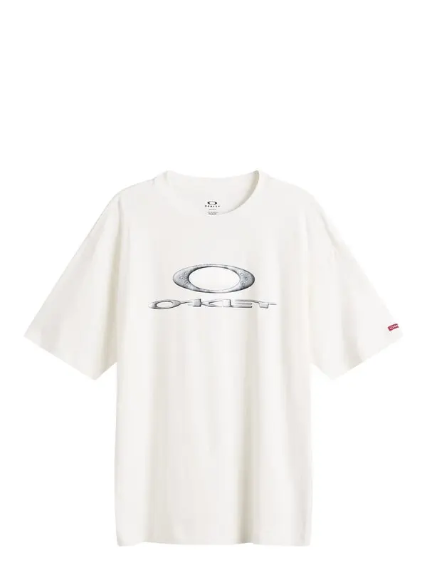 Oakley New Retro T-shirt X-metal 3.0 - Ceramic White