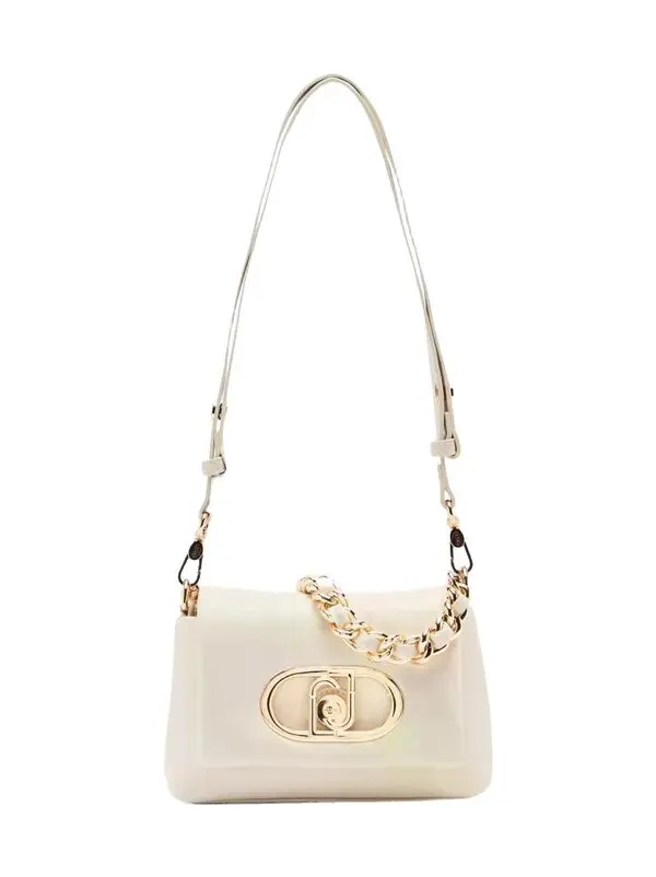 Liu Jo Small Monogram Shoulder Bag - Neutrals