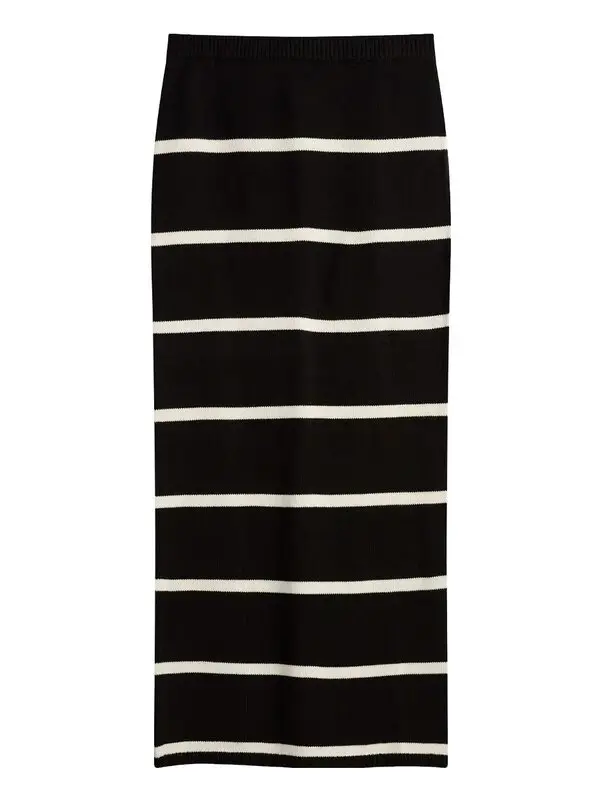 4TH & RECKLESS Aisa Striped Maxi Skirt - Stripe