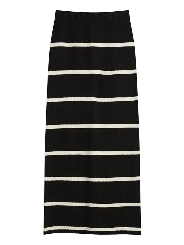 4TH & RECKLESS Aisa Striped Maxi Skirt - Stripe