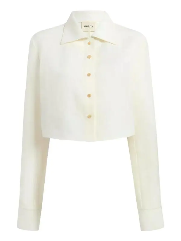 Khaite Jasen Top - Neutrals