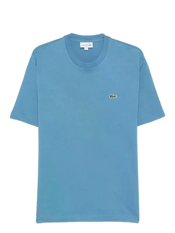 Lacoste Logo-patch T-shirt - Blue
