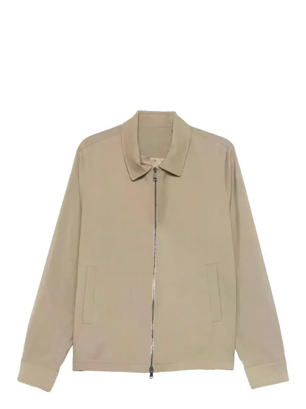 COSTUMEIN Zip-front Jacket - Neutrals