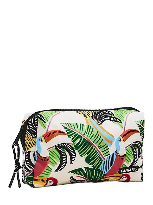 Farm Rio Big Pouch - Toucan