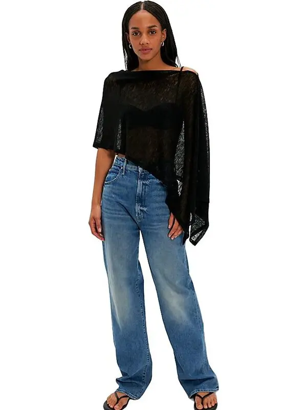 MOTHER High-waisted Tunnel Vision Sneak Jeans - Girls Just Want To Have