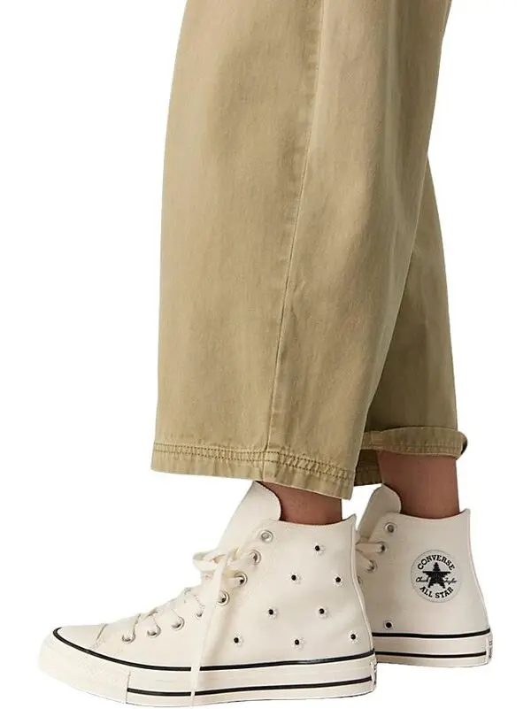 CONVERSE Chuck Taylor All Star Beads High-top Sneakers - Egret/black/egret