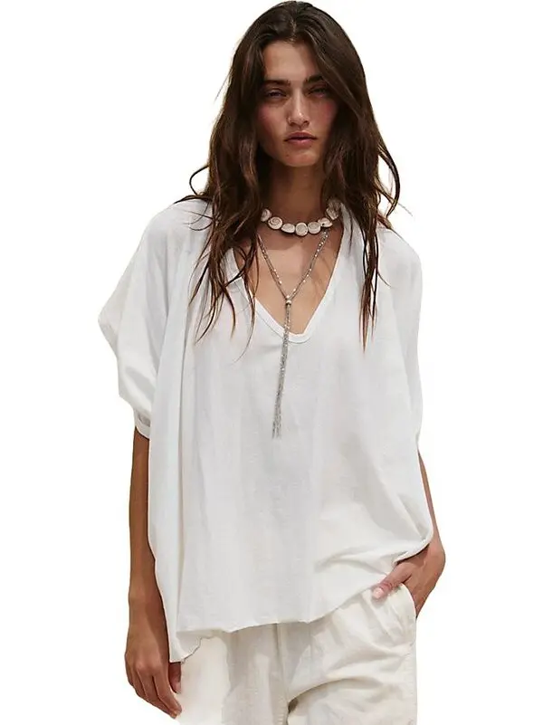 Free People Kaiya Top - Ivory