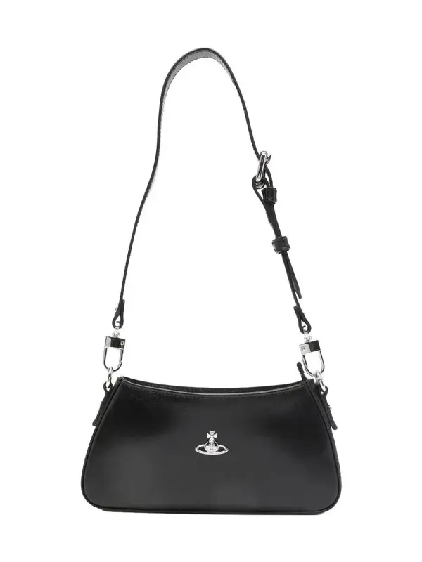 VIVIENNE WESTWOOD Tasha Shoulder Bag - Black