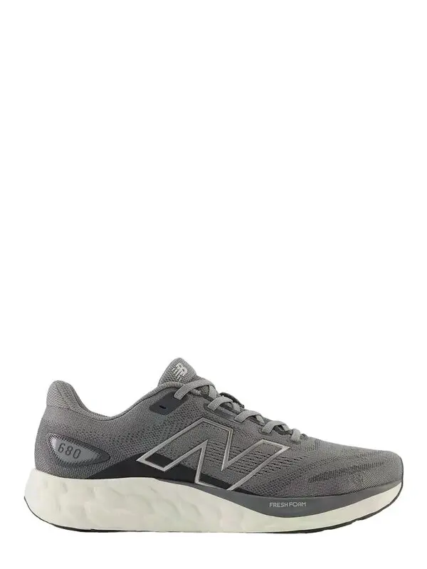 NEW BALANCE Fresh Foam 680 V8 Lace-up Sneakers - Grey