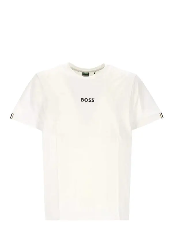 BOSS Logo-print T-shirt - White