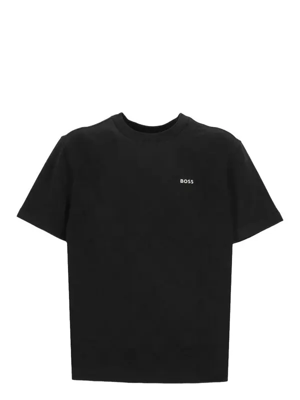 BOSS Logo-print T-shirt - Black