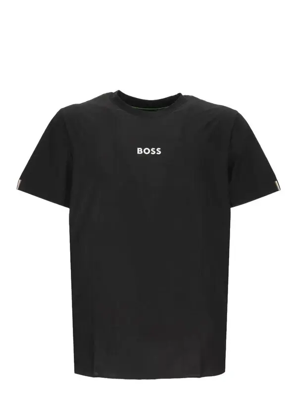 BOSS Logo-print T-shirt - Black