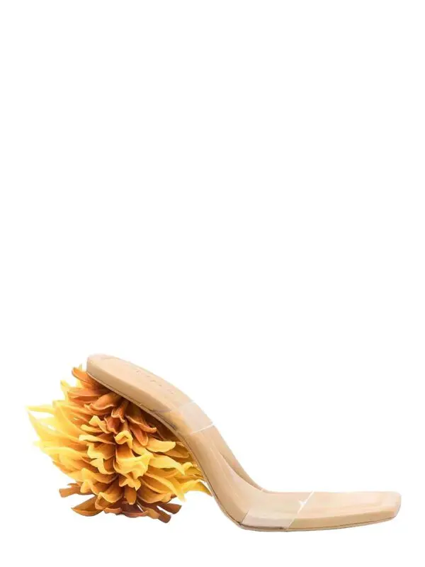 Cult Gaia Kiera High Heel Sandals - Neutrals